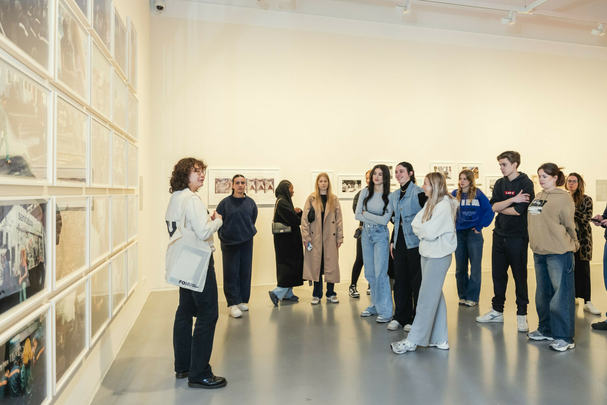 FOMU | Guided tour - Families (secondary education)