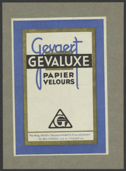 FOMU | FOMU Antwerp | Watch & Read | The Gevaert Paper Project,…